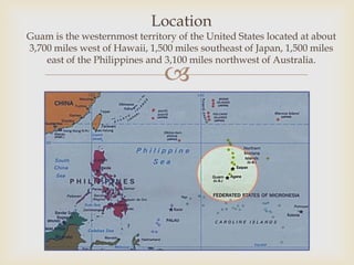 Guam final presentation | PPTX
