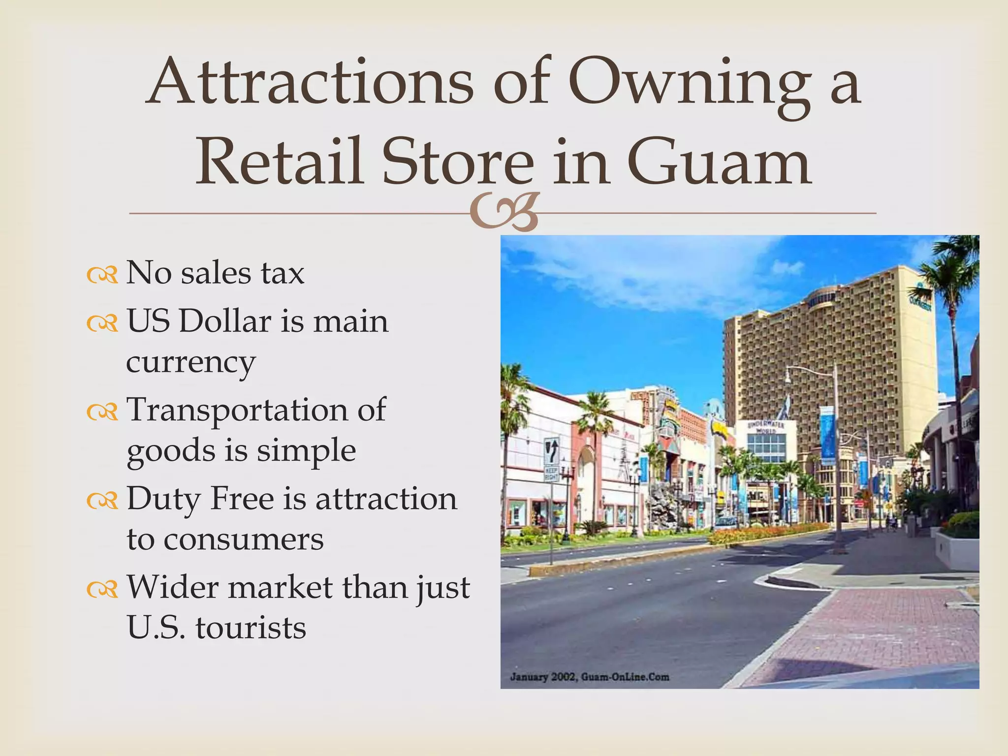 Guam final presentation | PPTX