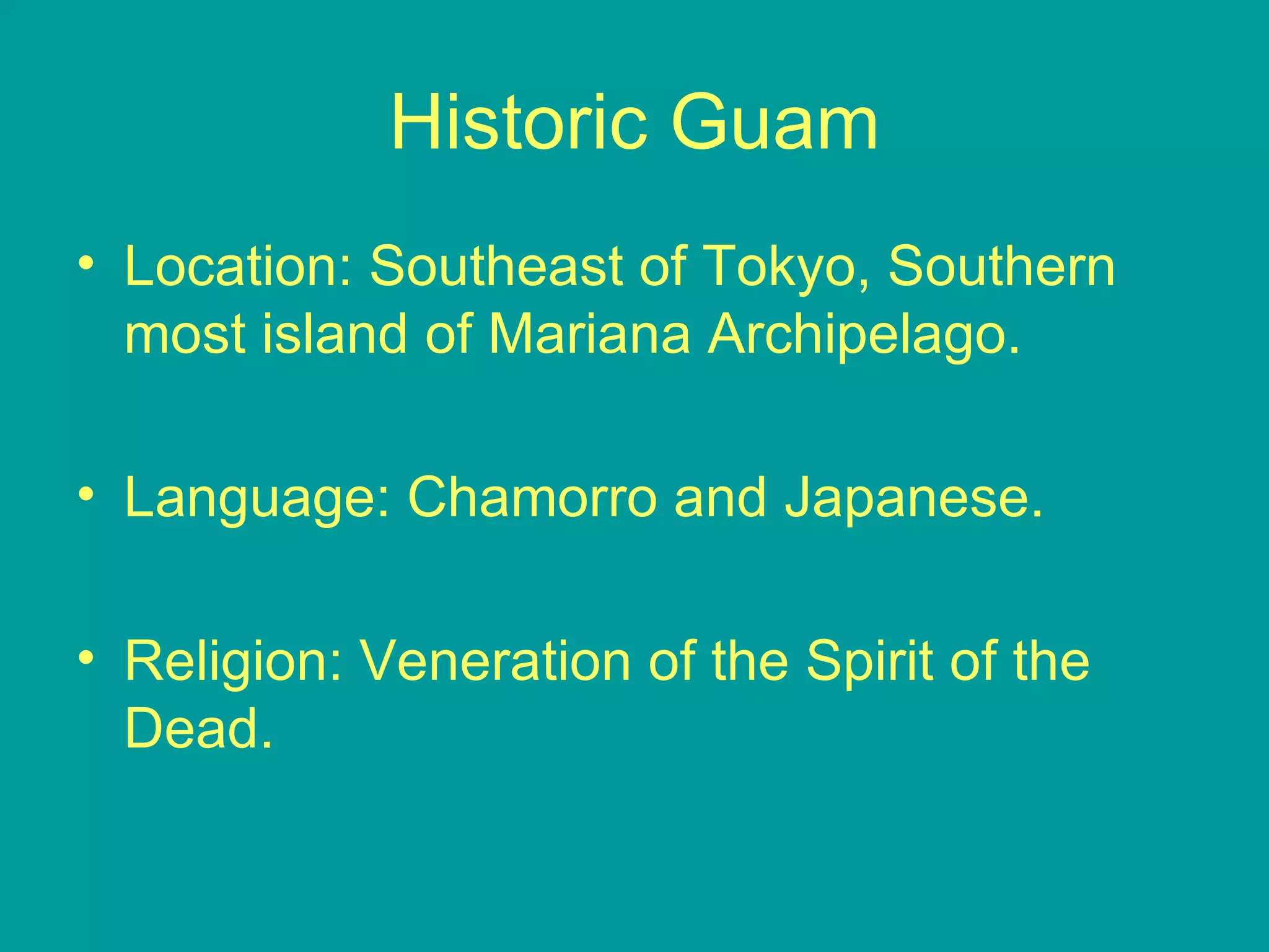 Guam Power Point | PPT