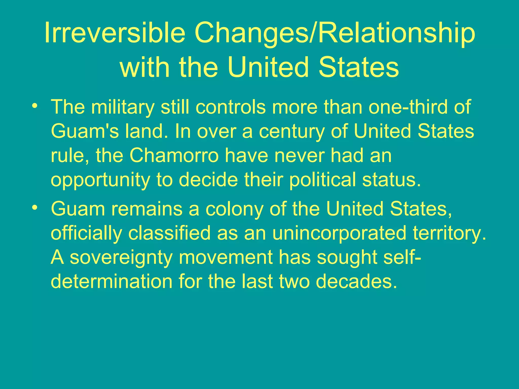 Guam Power Point | PPT