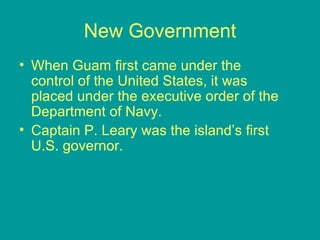 Guam Power Point | PPT