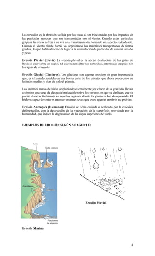 Guía n° 4 erosión | DOC