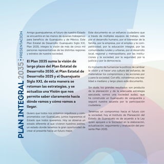 Guanajuato plan 2035 | PDF