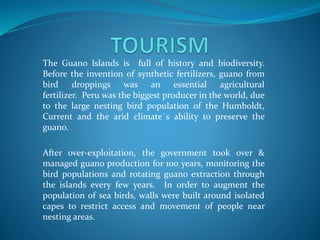 Guano islands | PPTX