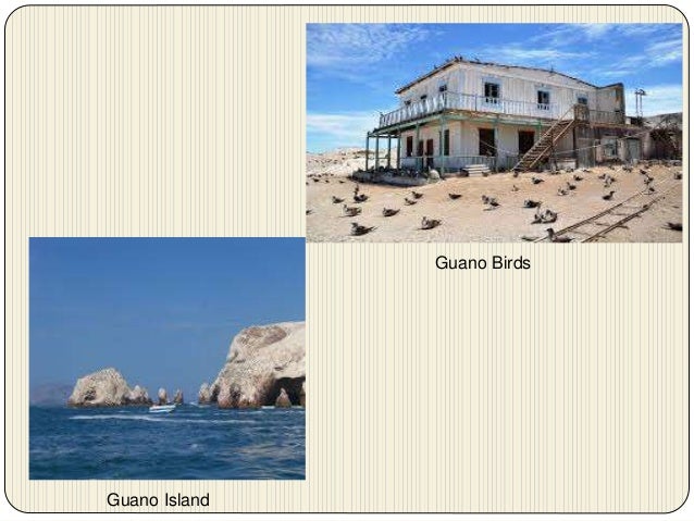 Guano islands