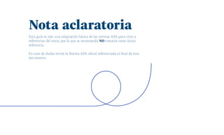 Guía_Normas_APA_7.pdf se lo pueden descargar | PDF