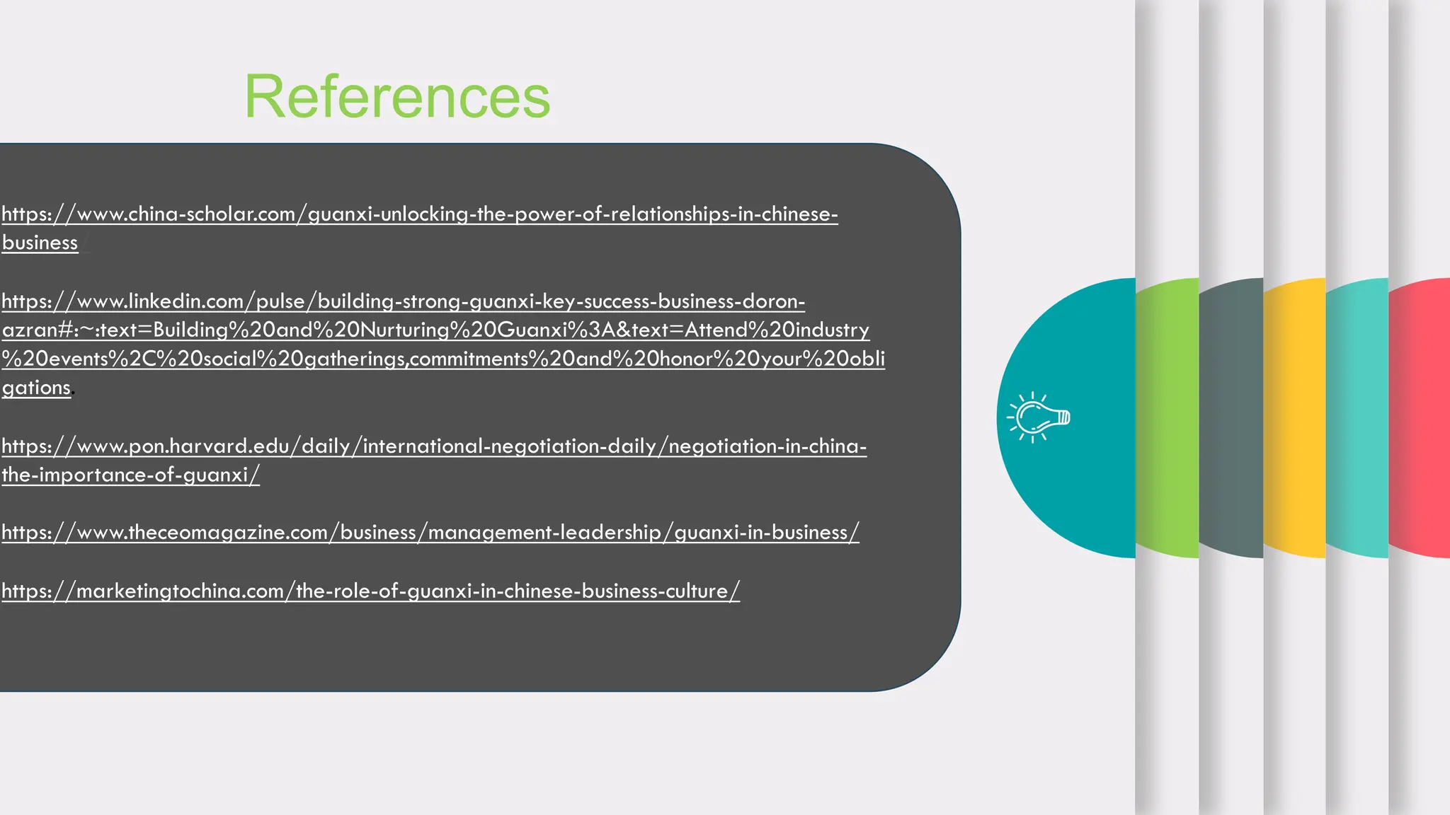 Brief explaination about guan_xi. What is Guanxi. | PDF