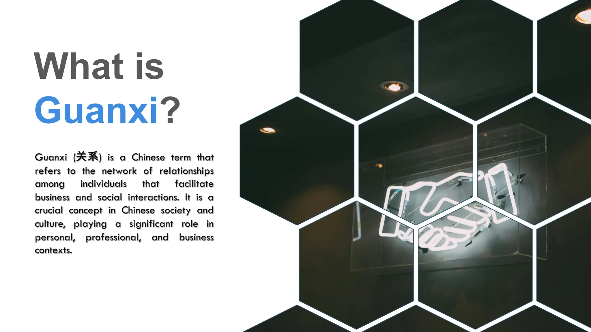 Brief explaination about guan_xi. What is Guanxi. | PDF