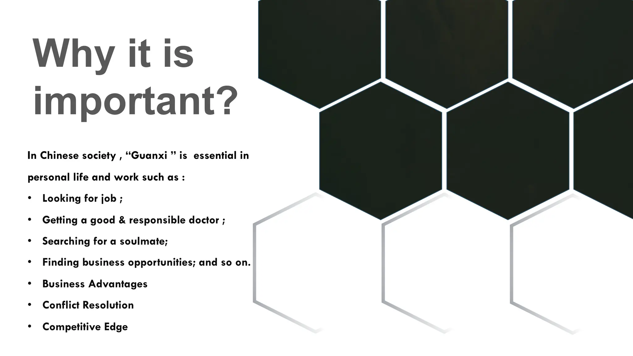 Brief explaination about guan_xi. What is Guanxi. | PDF