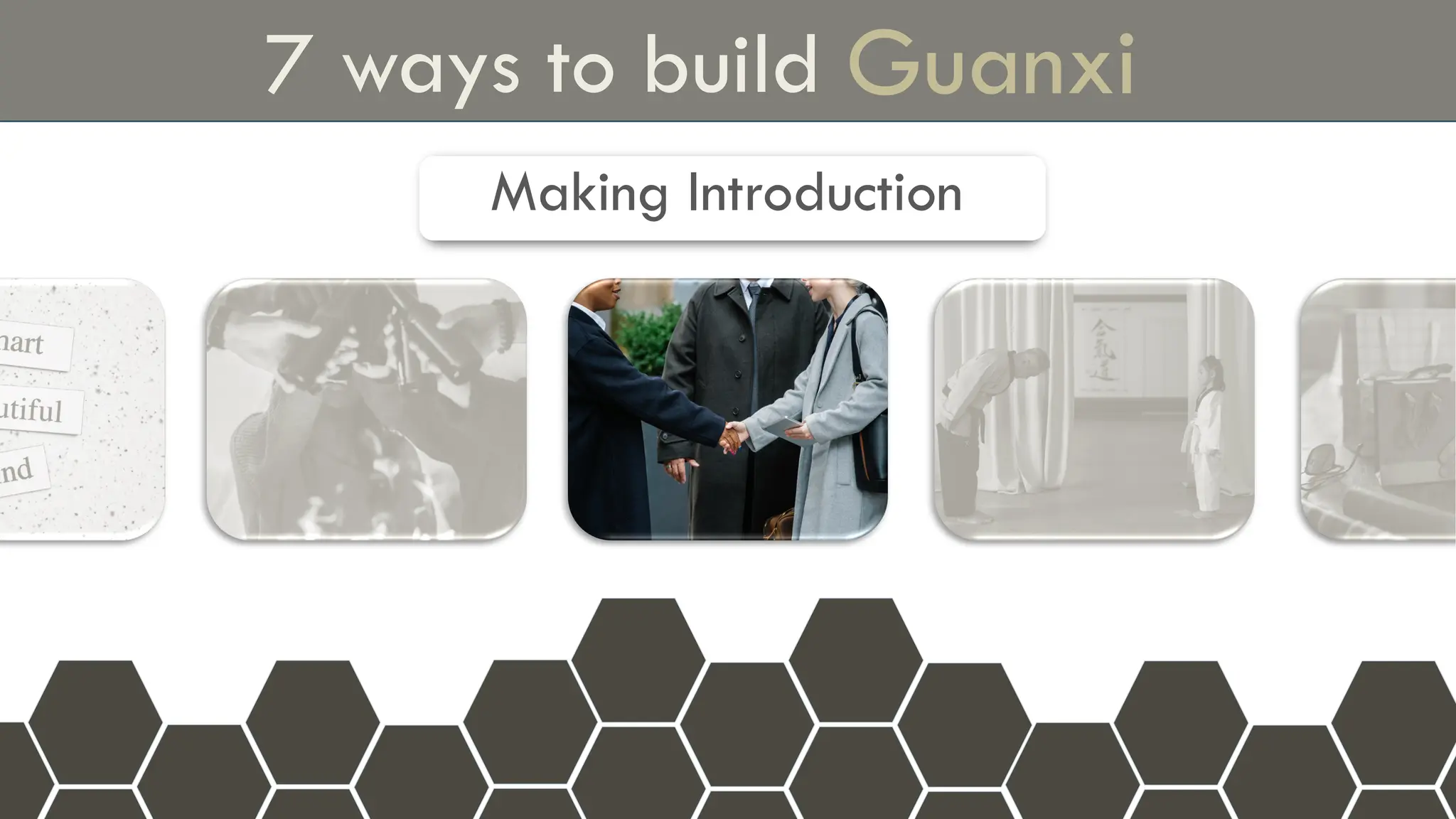 Brief explaination about guan_xi. What is Guanxi. | PDF