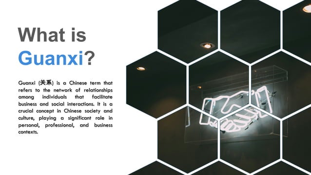 Brief explaination about guan_xi. What is Guanxi. | PPT