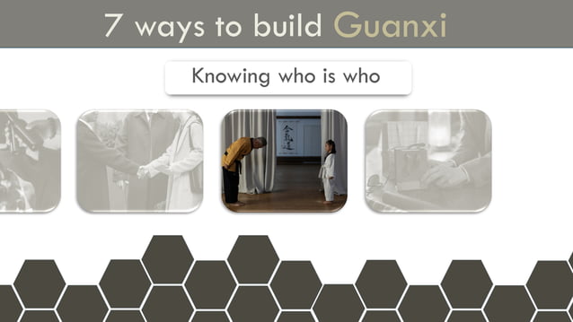 Brief explaination about guan_xi. What is Guanxi. | PPT