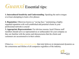 Guanxi: What is it and Why is it a Chinese Business Essential? | PPTX ...