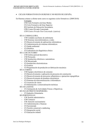 GuíA Oap 4 Eso | PDF