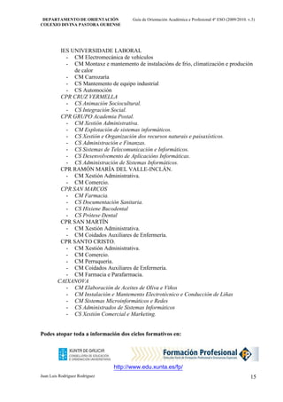 GuíA Oap 4 Eso | PDF