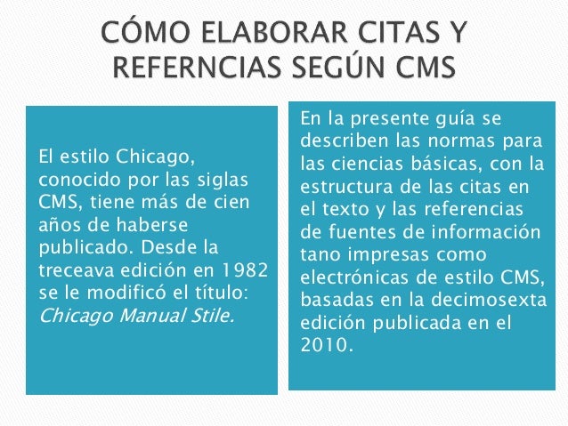 Como Hacer Citas Estilo Chicago - pedir medico