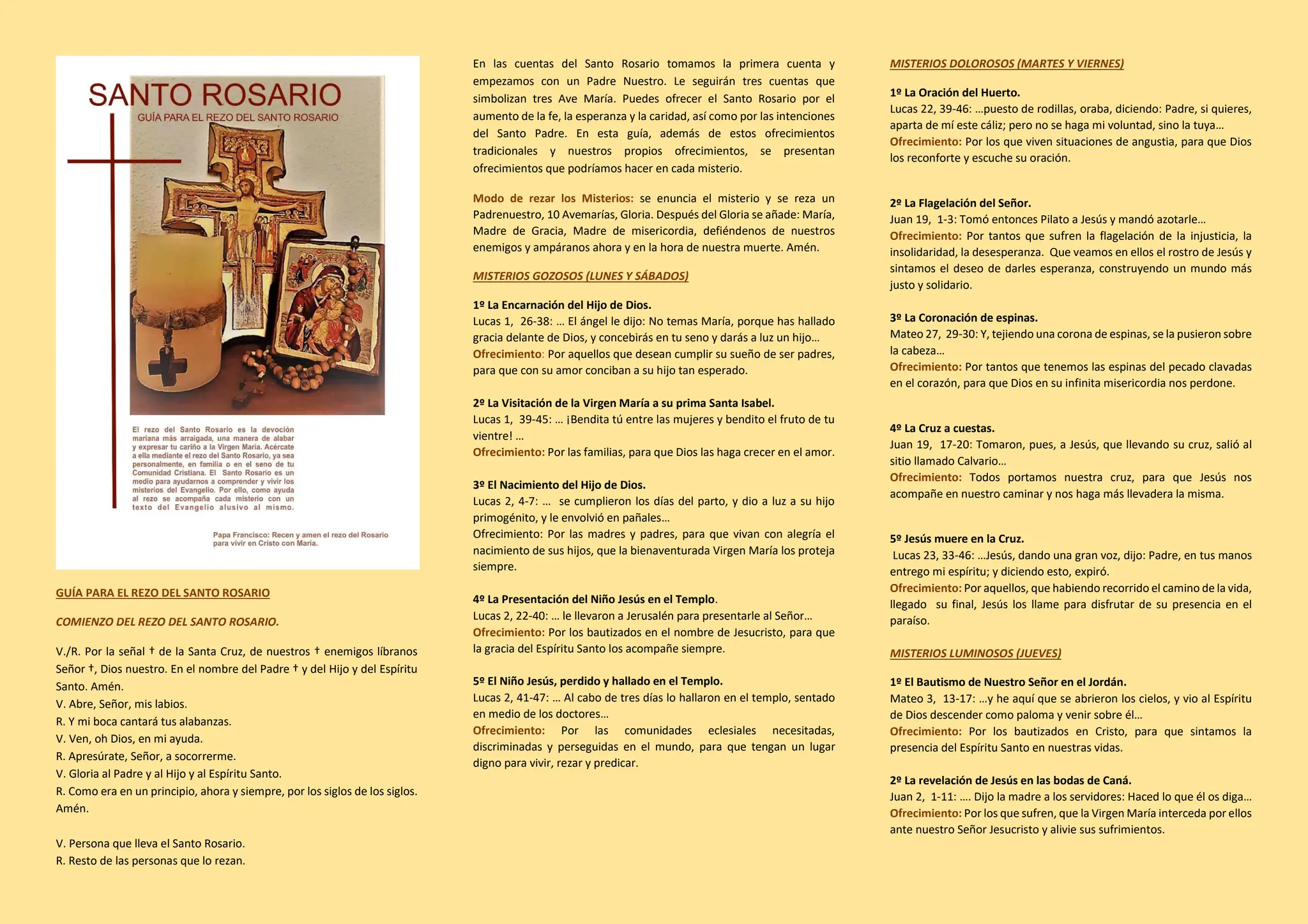 GUÍA PARA EL REZO DEL SANTO ROSARIO TRÍPTICO.pdf