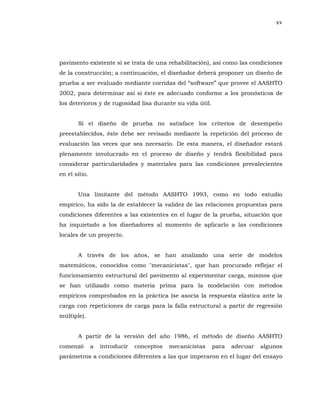 Guía para el uso del método de diseño de estructuras de pavimentos ...