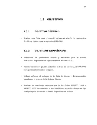 Guía para el uso del método de diseño de estructuras de pavimentos ...