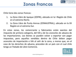 Guía para importar a chile, normas y aranceles | PDF