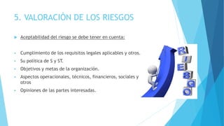 Guía para la identificación de los peligros | PPTX