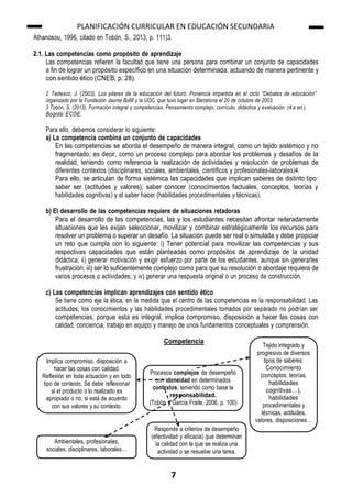 Guía para la Planificación de aprendizajes en Educación Secundaria ...