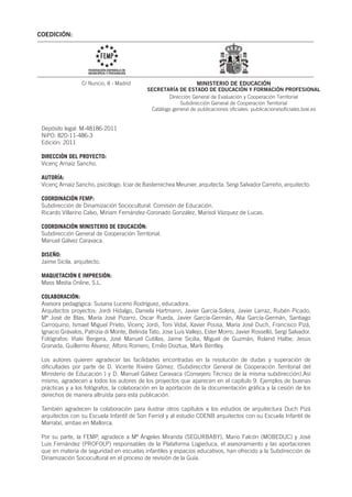 Guía para proyectar y construir escuelas infantiles | PDF