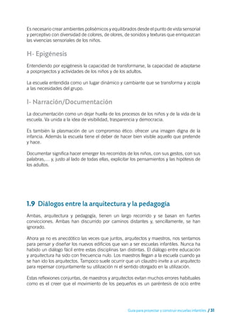 Guía para proyectar y construir escuelas infantiles | PDF
