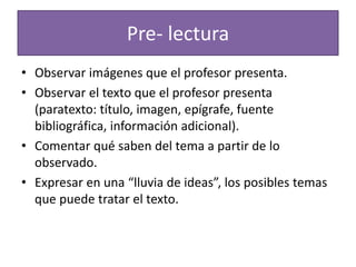Guía para realizar una correcta comprensión lectora.pptx