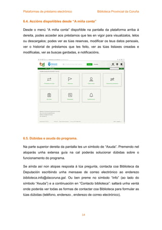 Guía plataformas galego | PDF