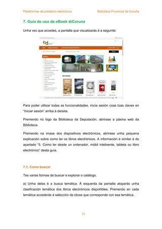 Guía plataformas galego | PDF