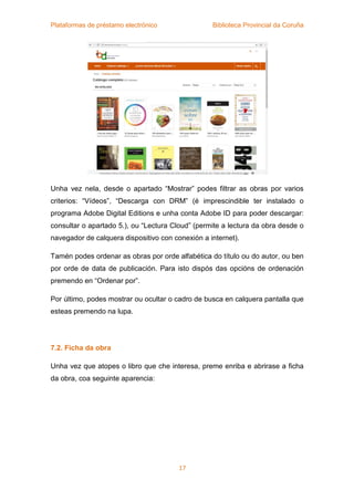 Guía plataformas galego | PDF