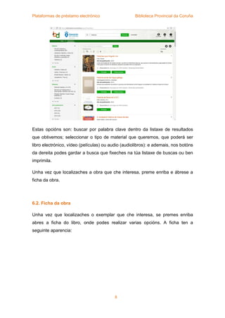 Guía plataformas galego | PDF