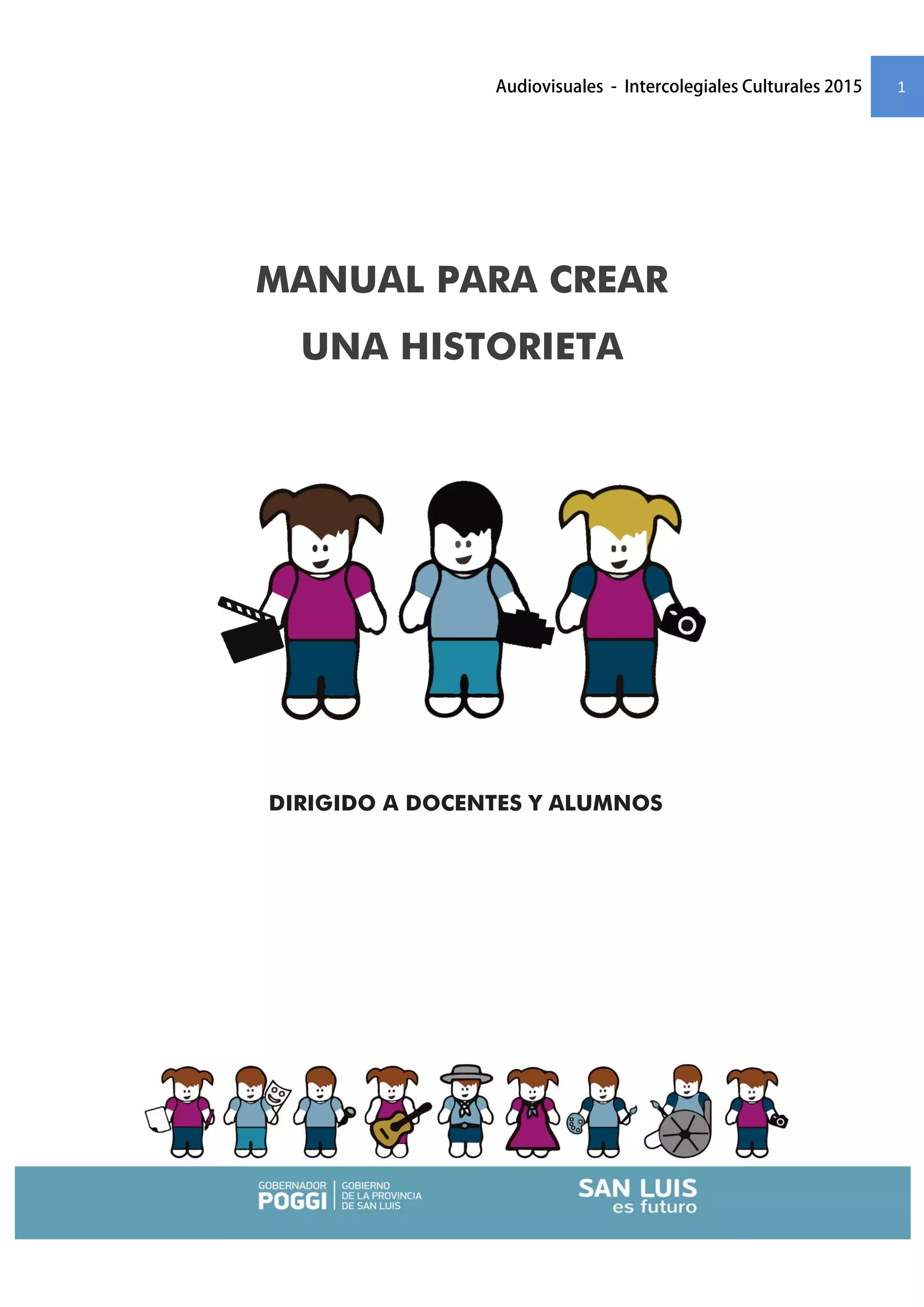Guía práctica para confeccionar una historieta | PDF