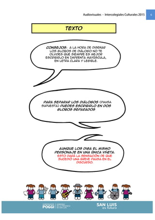 Guía práctica para confeccionar una historieta | PDF