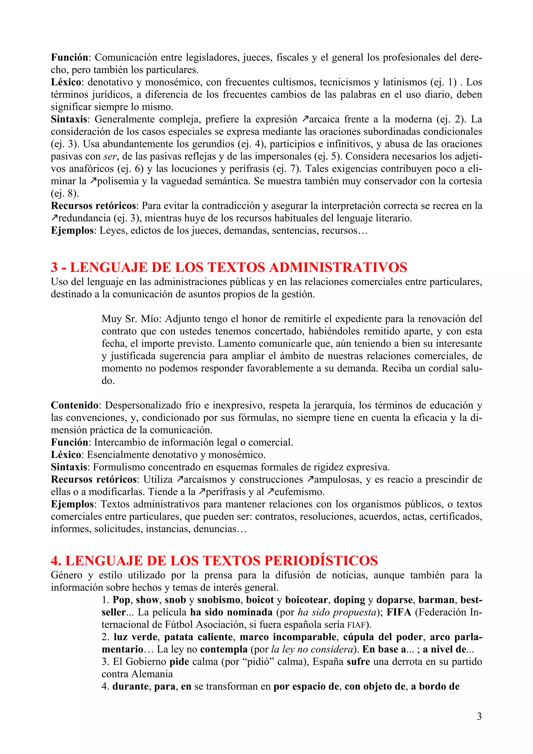 GUÍA PARA EL ANÁLISIS DE TIPOS DE TEXTOS | PDF