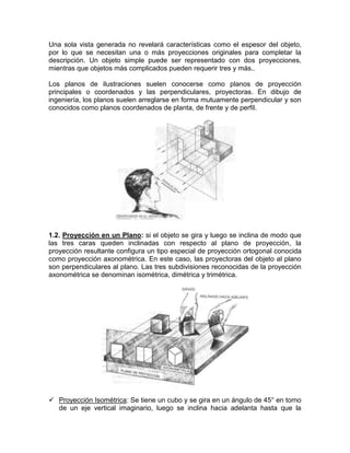 Proyección Ortográfica De Tercer ángulo