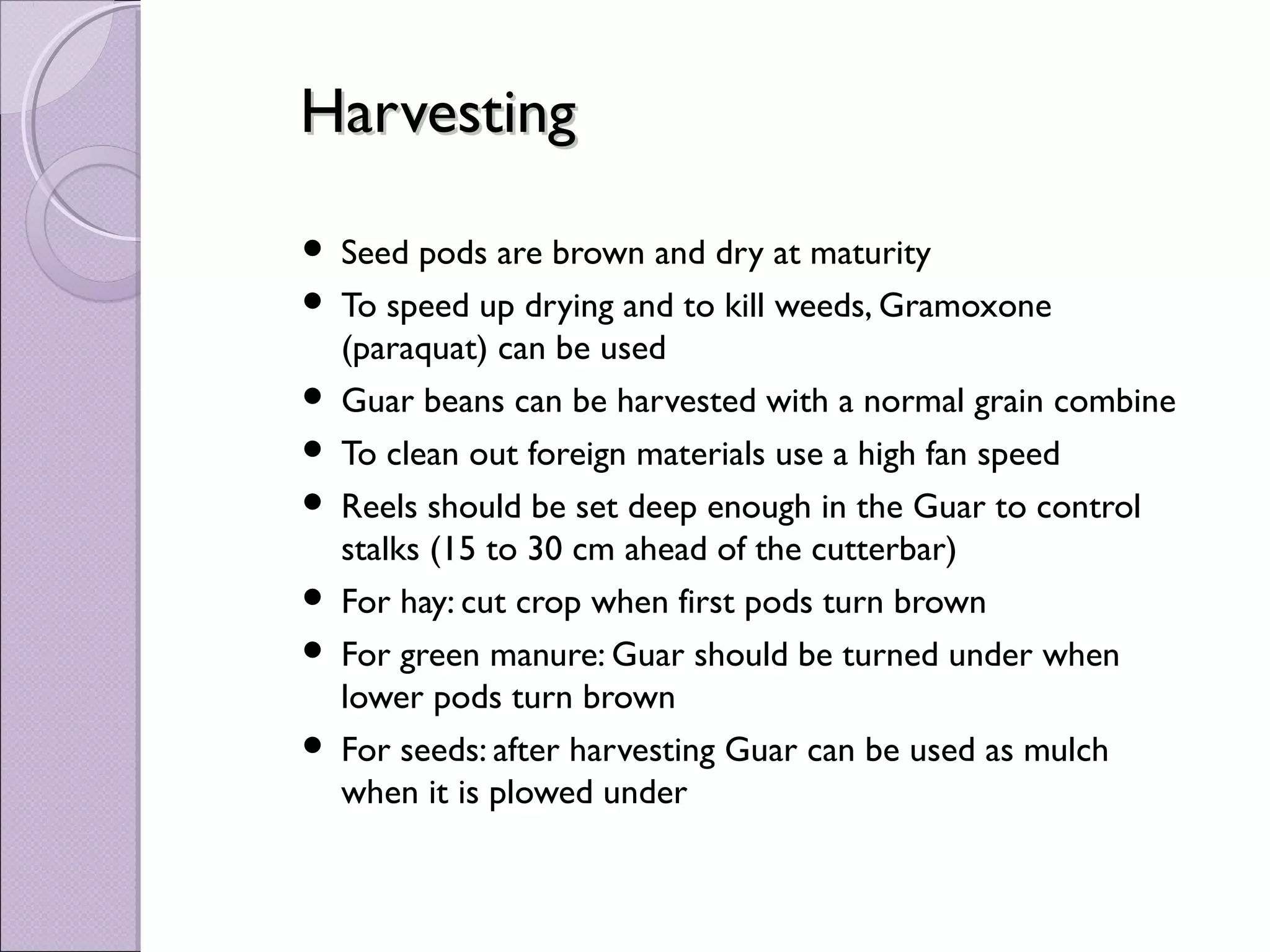Guar presentation | PPT