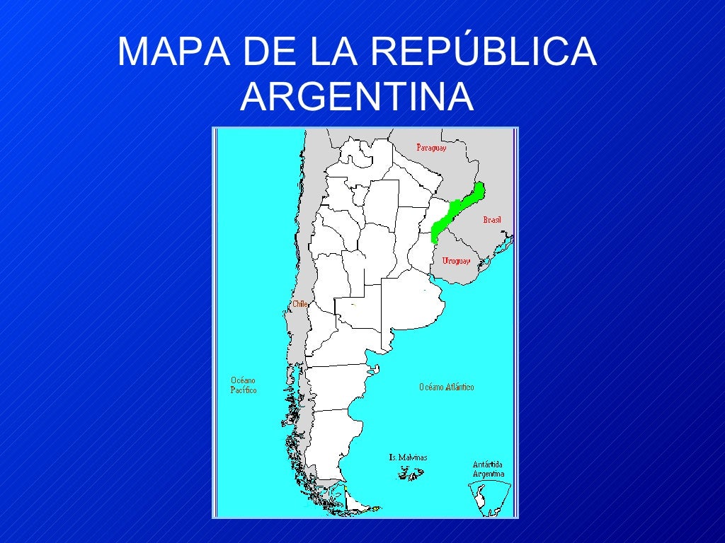 Guarani Territory Map