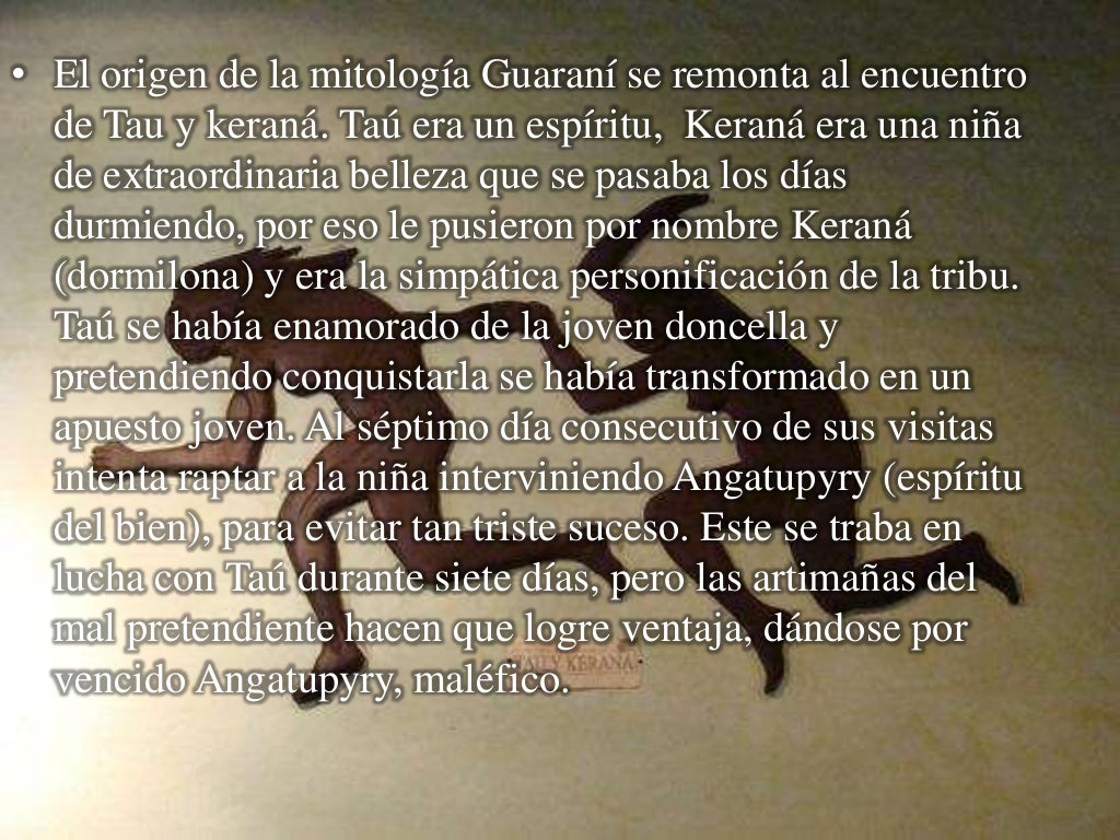 Mitos y Leyendas del Paraguay