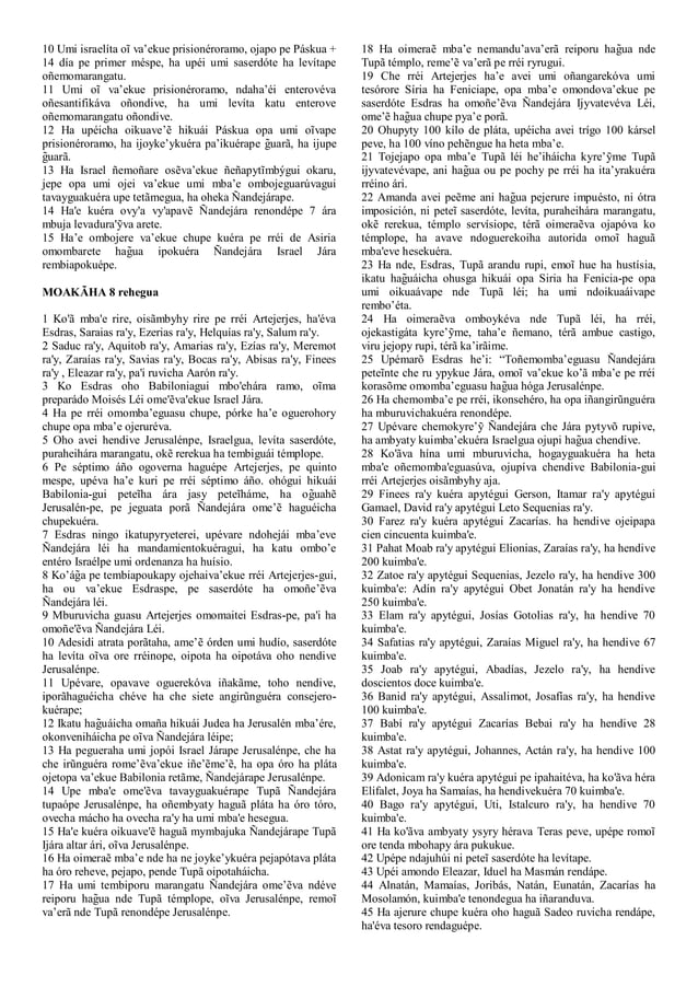 Guarani - First Esdras.pdf