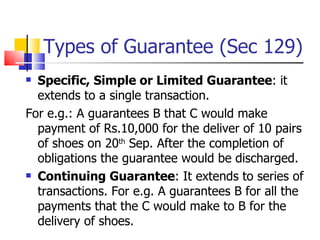 Guarantee | PPT