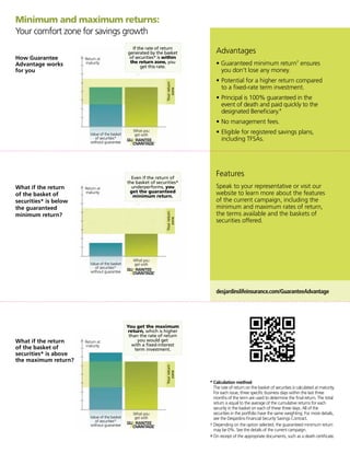 Guarantee advantage client_leaflet_2013 | PDF