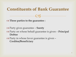 Guarantees and co acceptance | PPTX