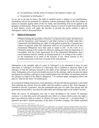 Guarantees in Lending Transactions | PDF