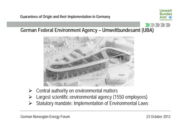 Guarantees of Origin Michael Börner | PDF