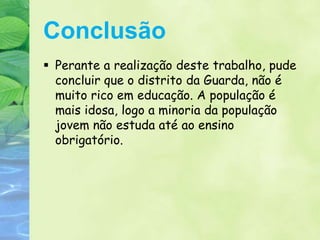 Distrito da Guarda | PPTX