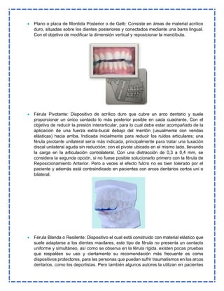 Guardas oclusales denisse amaro delgado | PDF