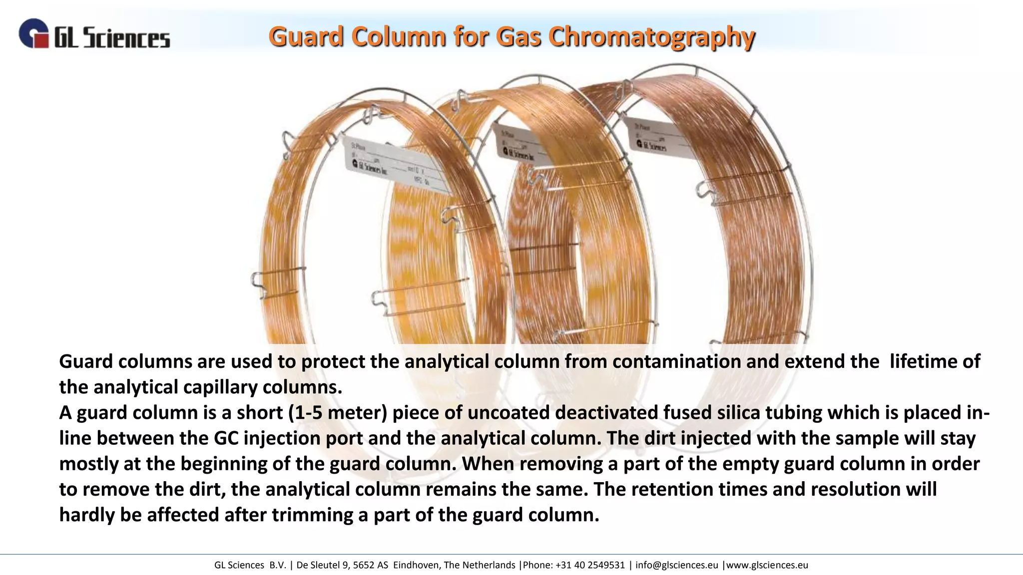 Guard column in gas chromatography | PPTX