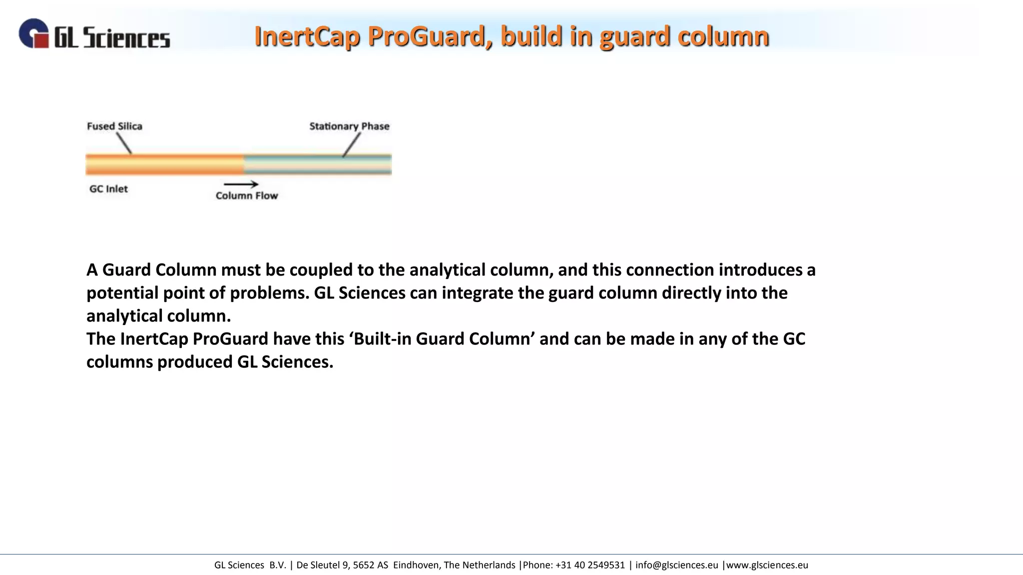 Guard column in gas chromatography | PPTX